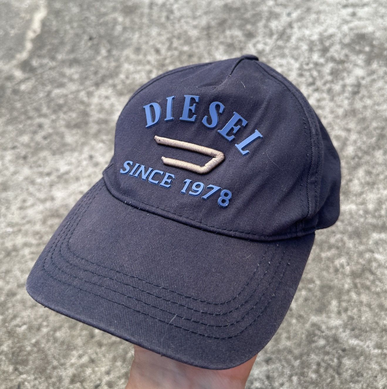 Avant Garde × Diesel × Streetwear Y2K Vintage Diesel Cap Rare ...