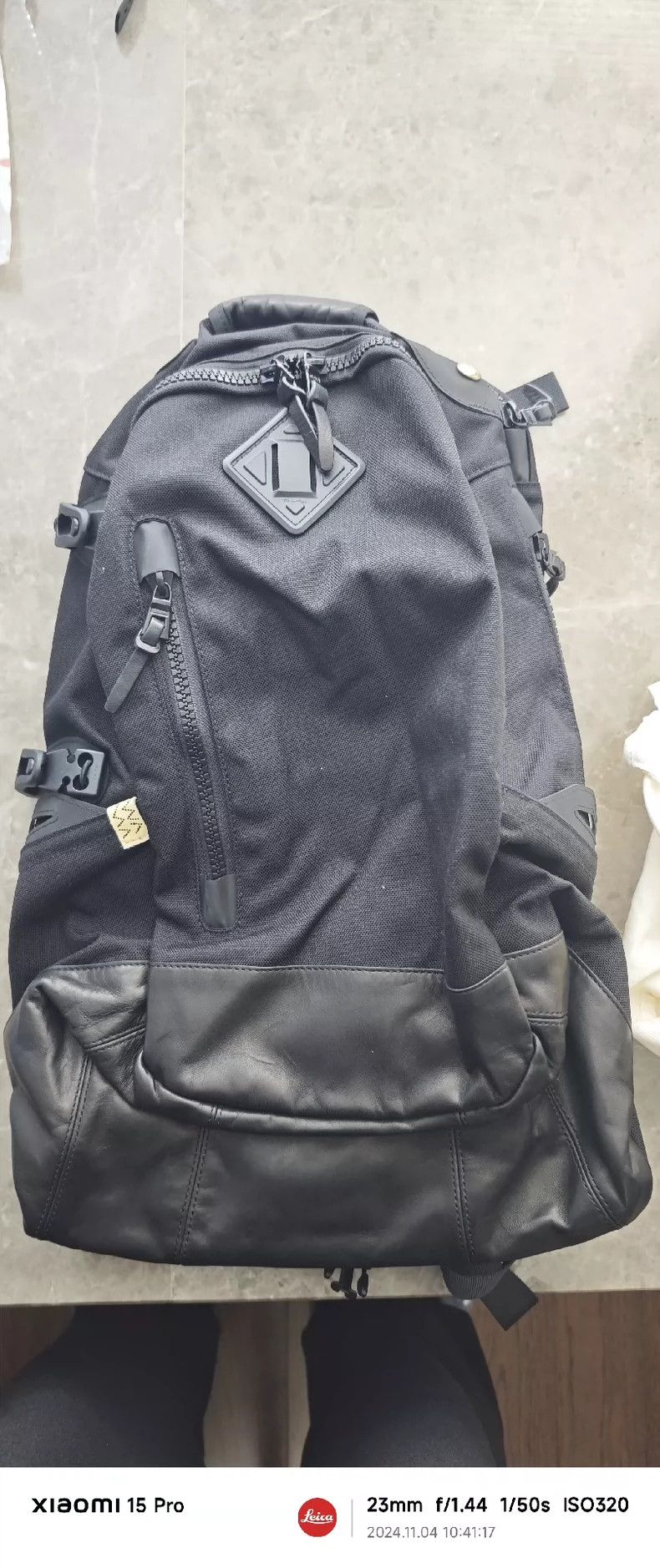 Visvim visvim cordura backpack | Grailed