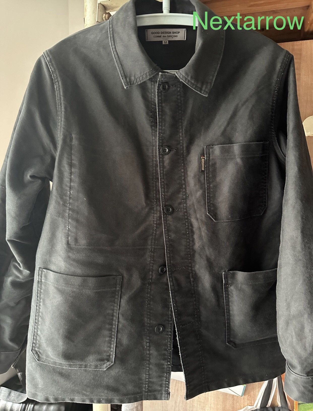 Comme des Garcons Comme Des Garcons French workwear | Grailed