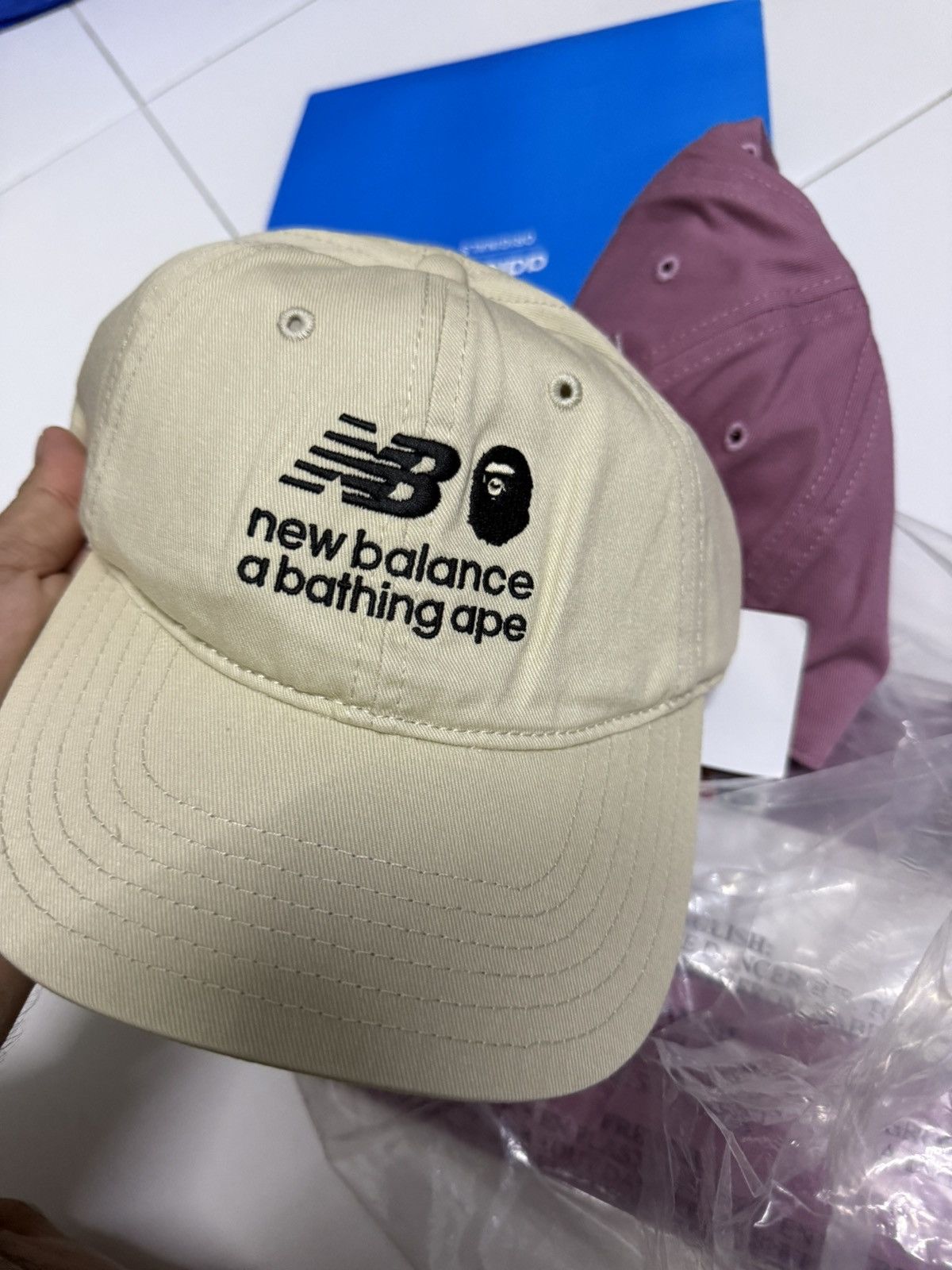 Bape × New Balance bape x new balance cap | Grailed