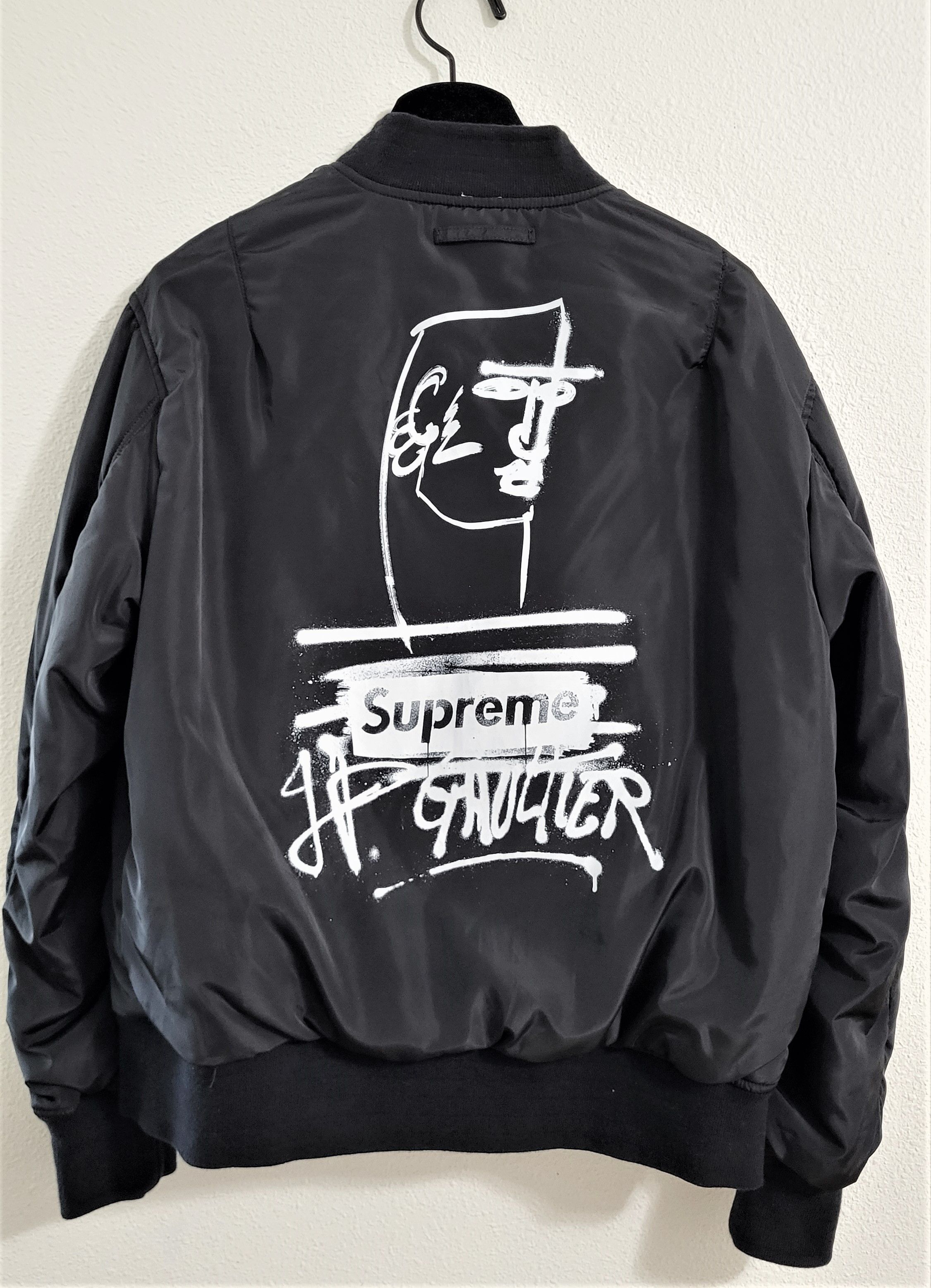 Jean Paul Gaultier × Supreme Jean Paul Gaultier Reversible Backpack MA ...