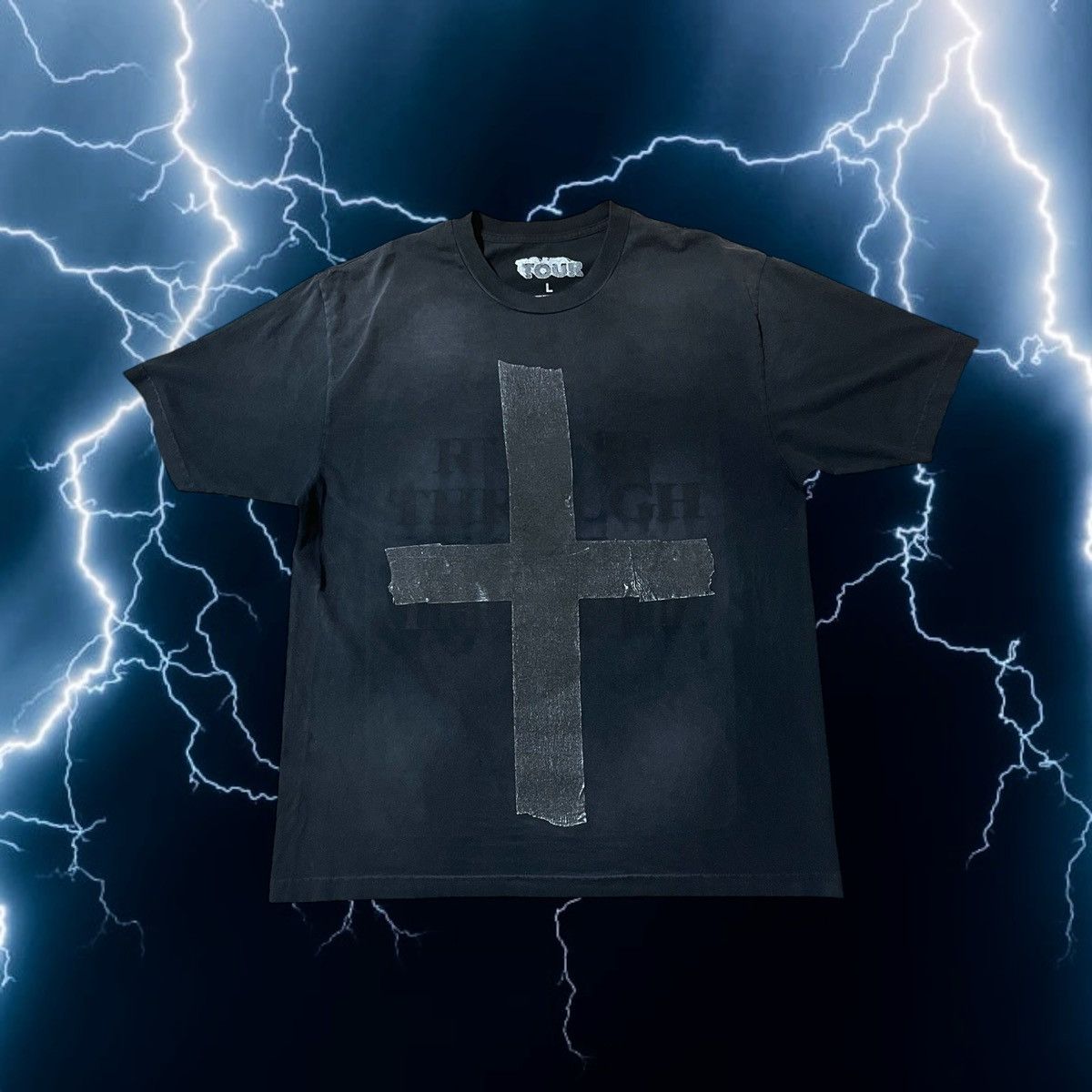 Travis Scott Travis Scott Metlife II Cross Tee | Grailed