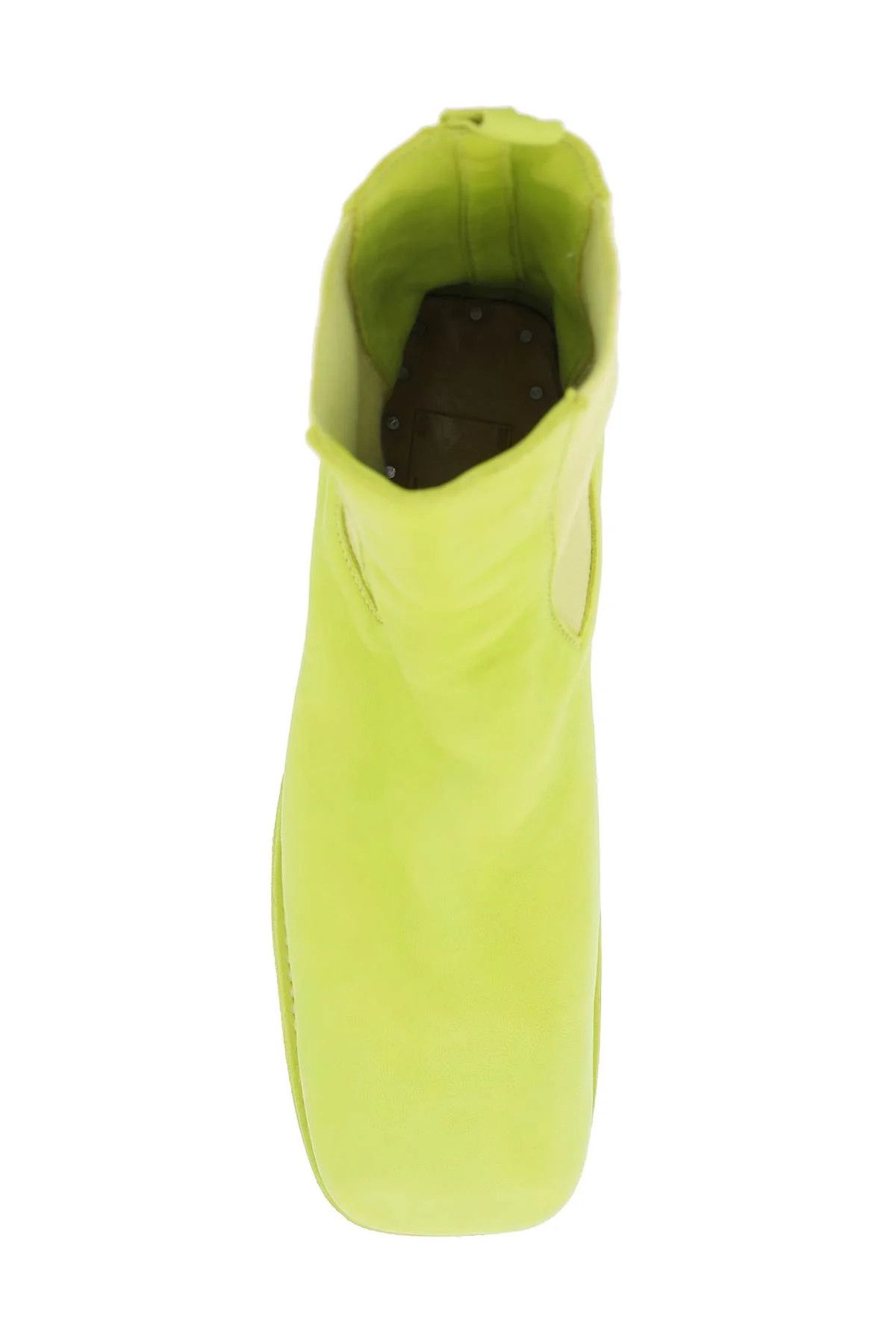 Guidi o1s22i1n1024 Leather Chelsea Ankle Boots in Yellow | Grailed