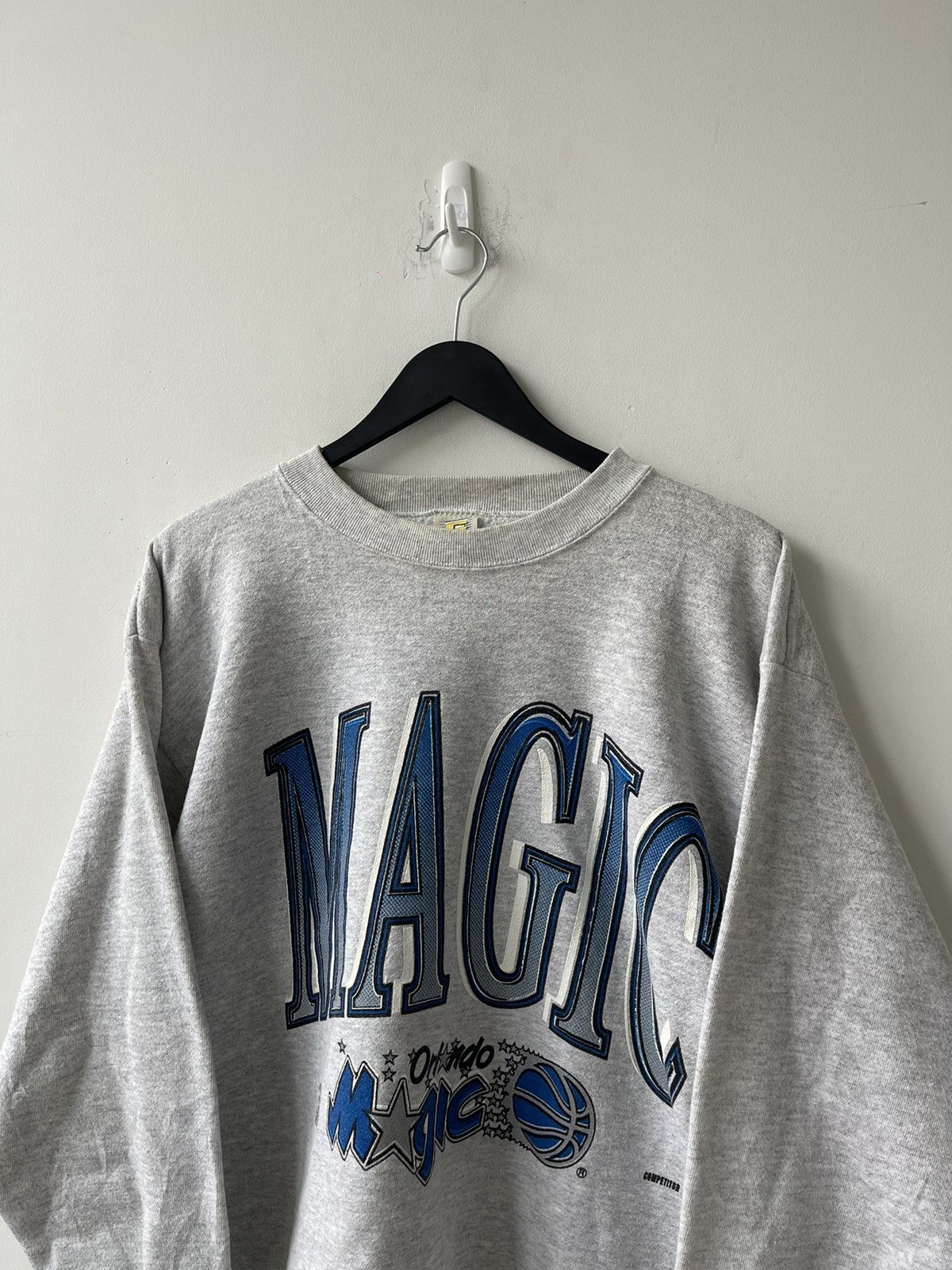 Vintage VINTAGE 1990s "ORLANDO MAGIC" SWEATER - MADE IN USA | Grailed