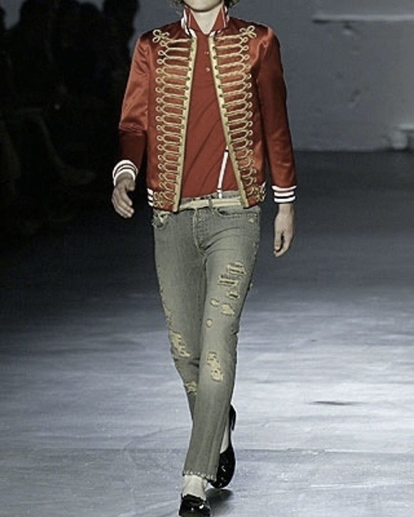 Dior Dior SS06 Crash Denim | Grailed