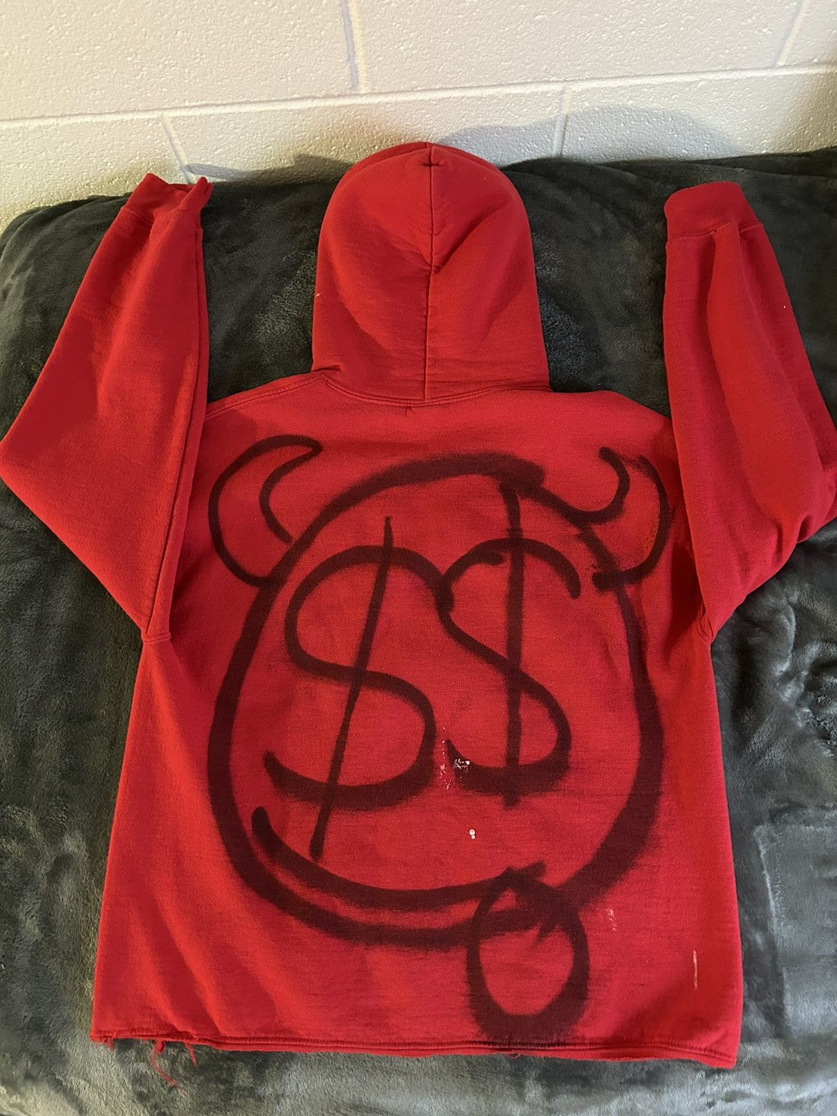 Designer × Streetwear × Vintage Osimiri World Cropped Hoodie | Grailed