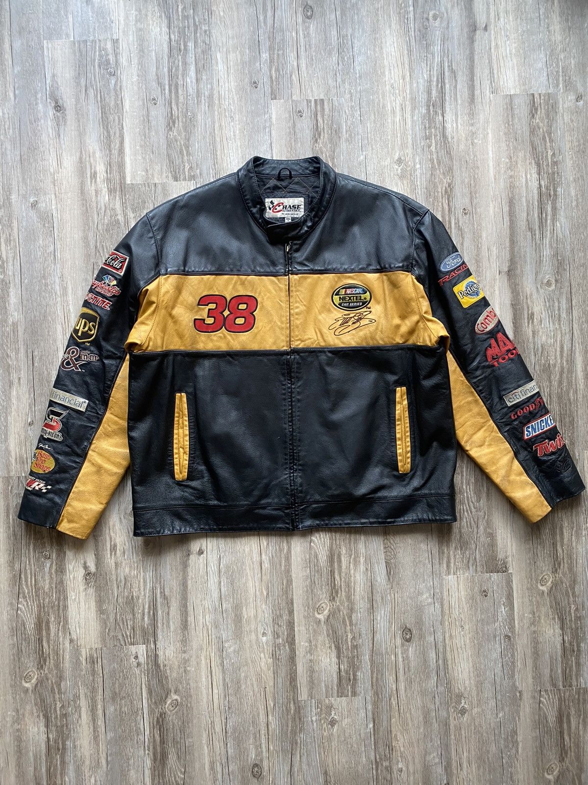 Jeff Hamilton × NASCAR × Vintage Vintage 90s Ernie Irvin M&Ms Racing ...