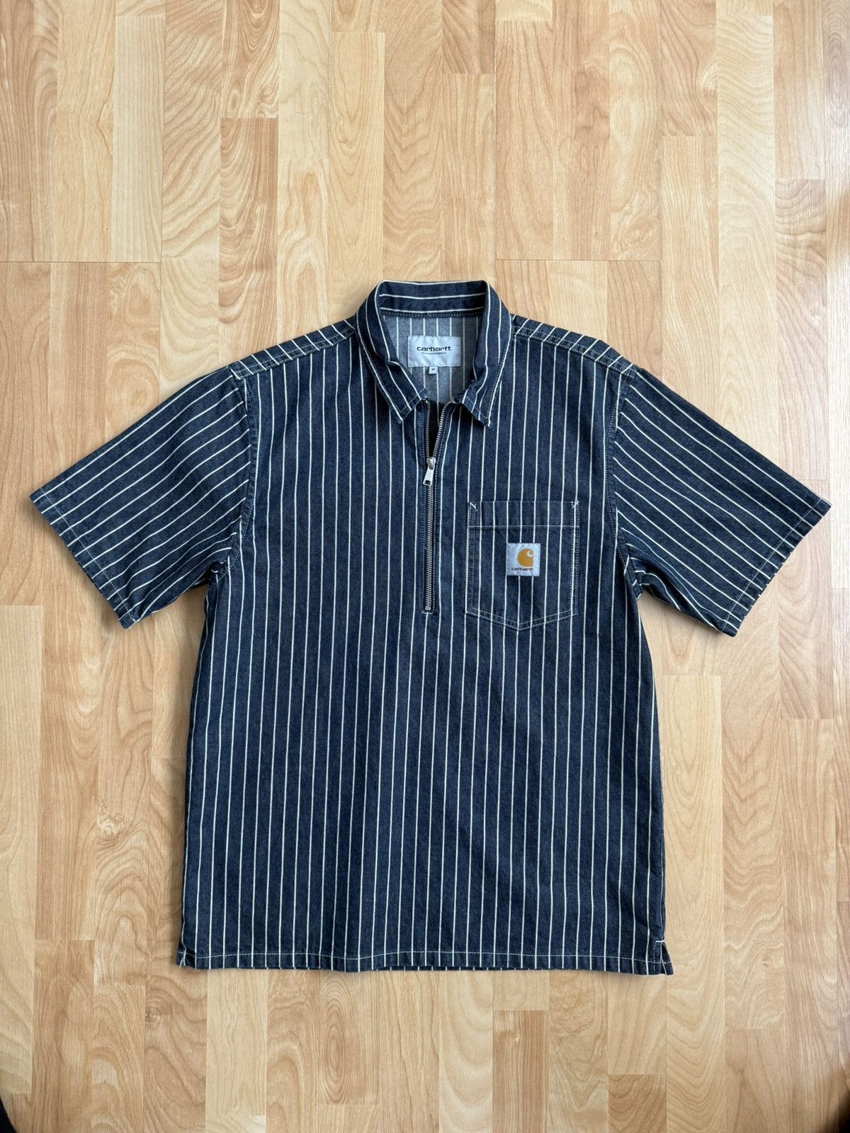 Carhartt Wip Carhartt WIP S/S Denim Trade Shirt | Grailed