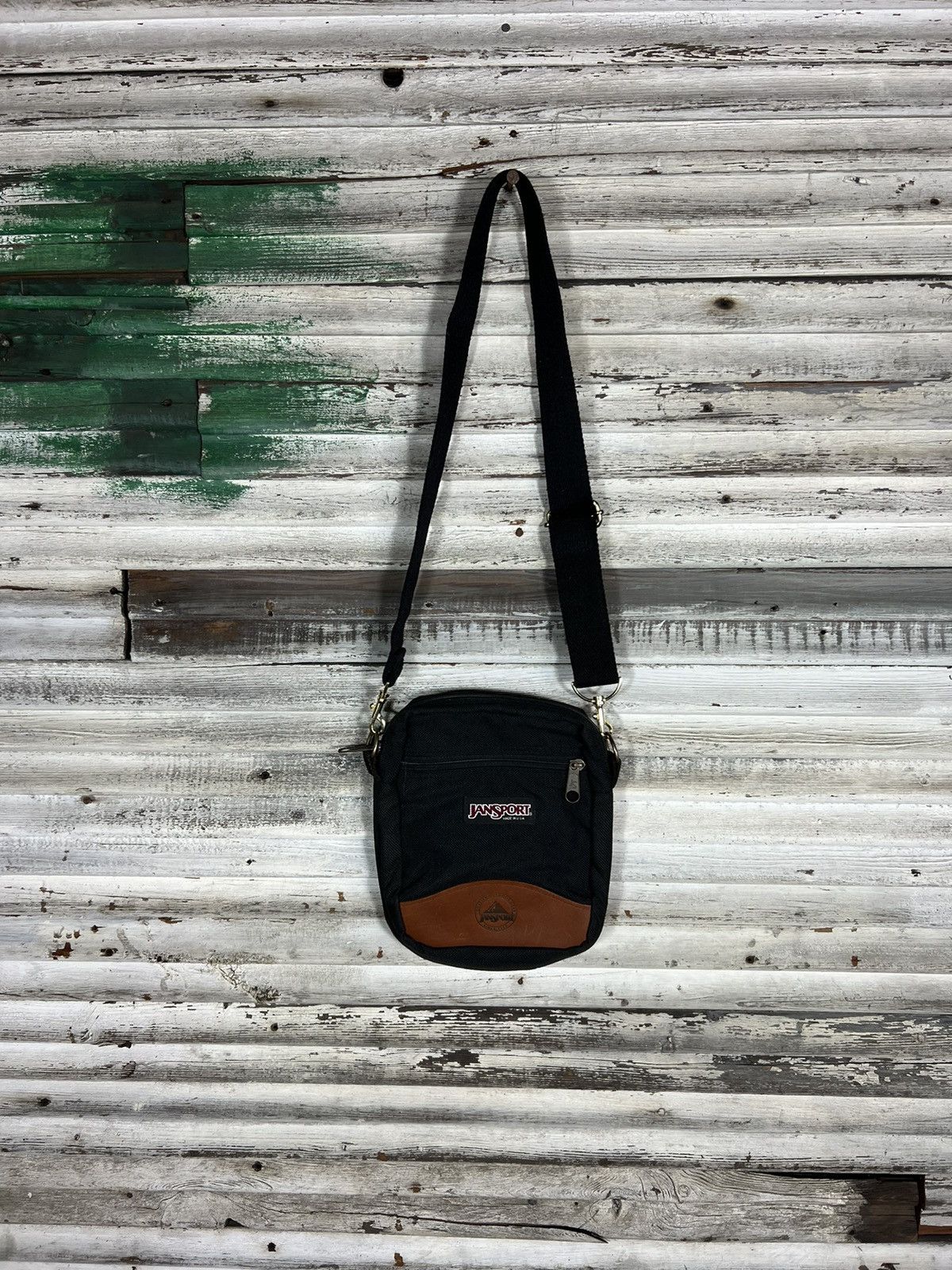Jansport × Vintage Vintage Jansport Side Bag | Grailed