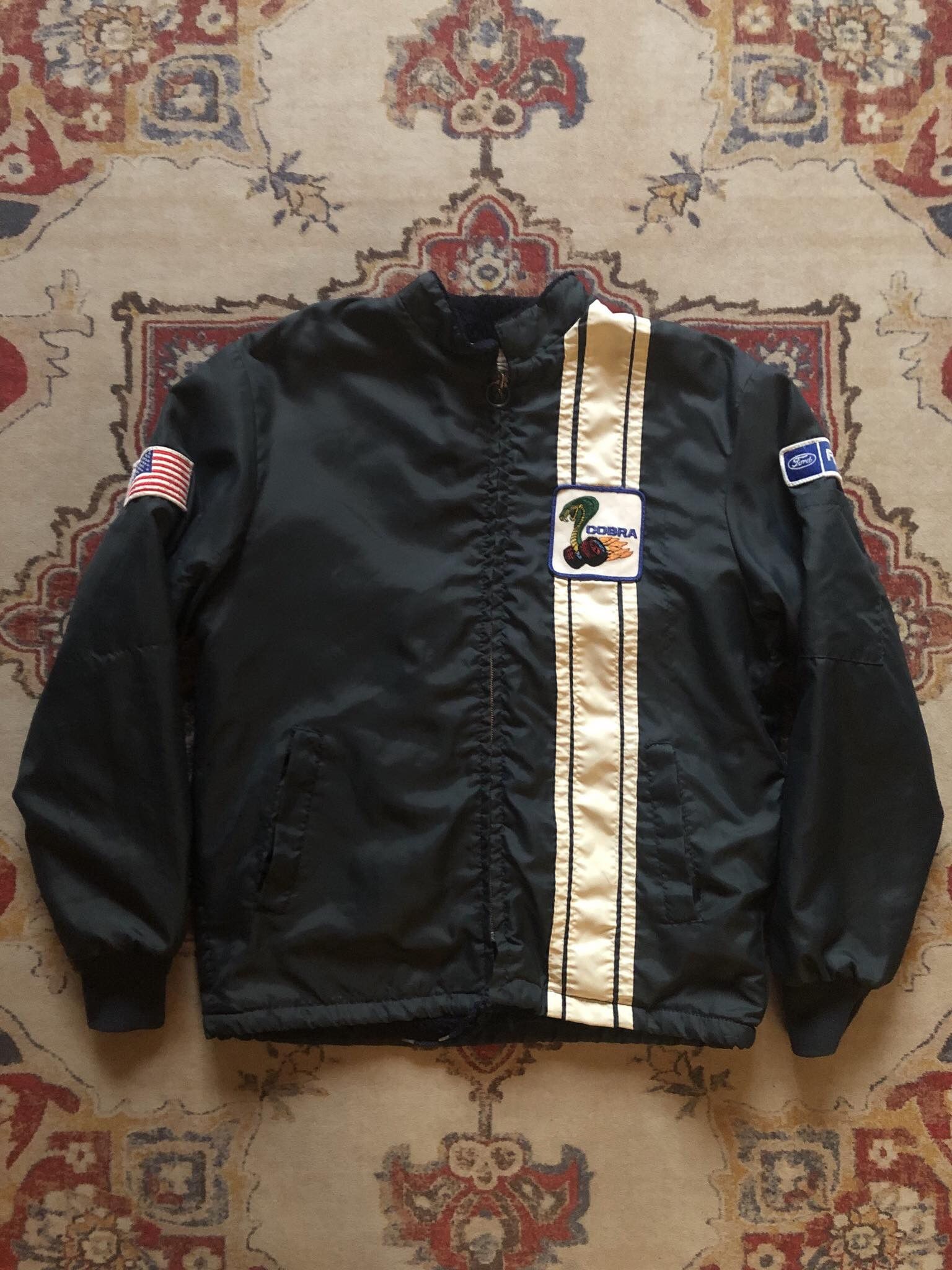 Ford × Made In Usa × Vintage Vintage Ford Cobra Jacket | Grailed