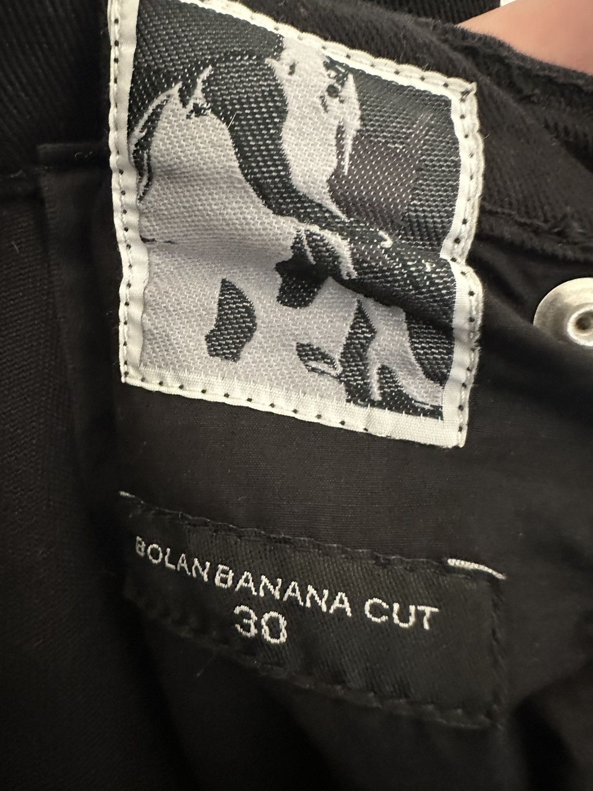 Rick Owens Rick owens Bolan banana pants | Grailed