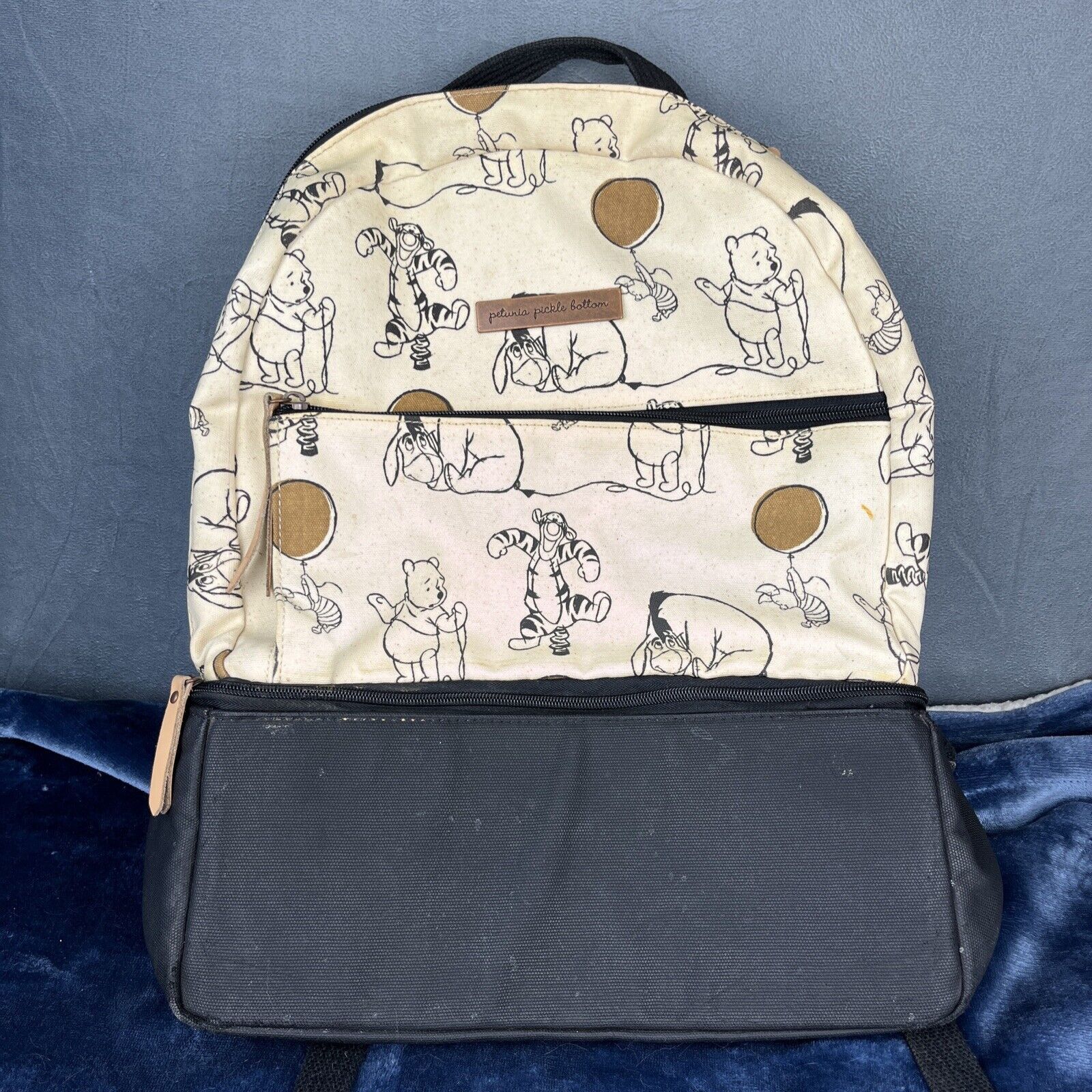 Generic Man Disney Winnie the Pooh Petunia Pickle Bottom Diaper Bag ...