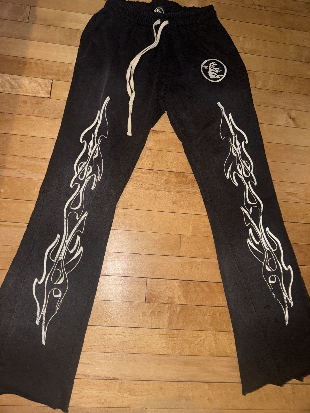 HELLSTAR HELLSTAR FLARE SWEATPANTS | Grailed
