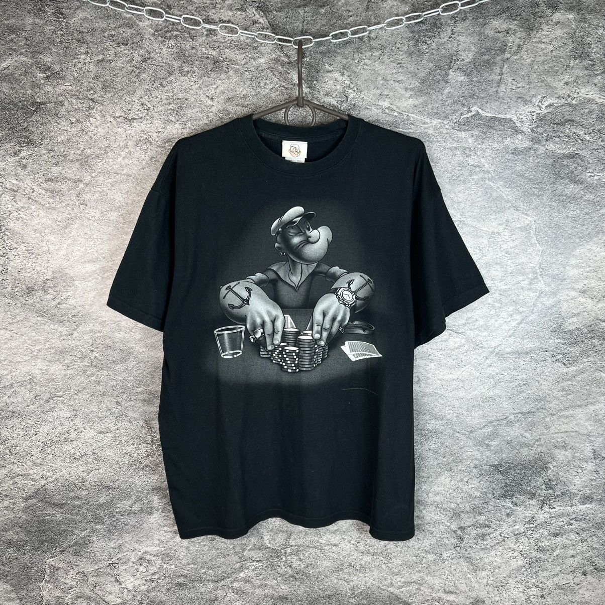 Movie × Streetwear × Vintage Vintage Popeye The Sailor Tee 90s | Grailed