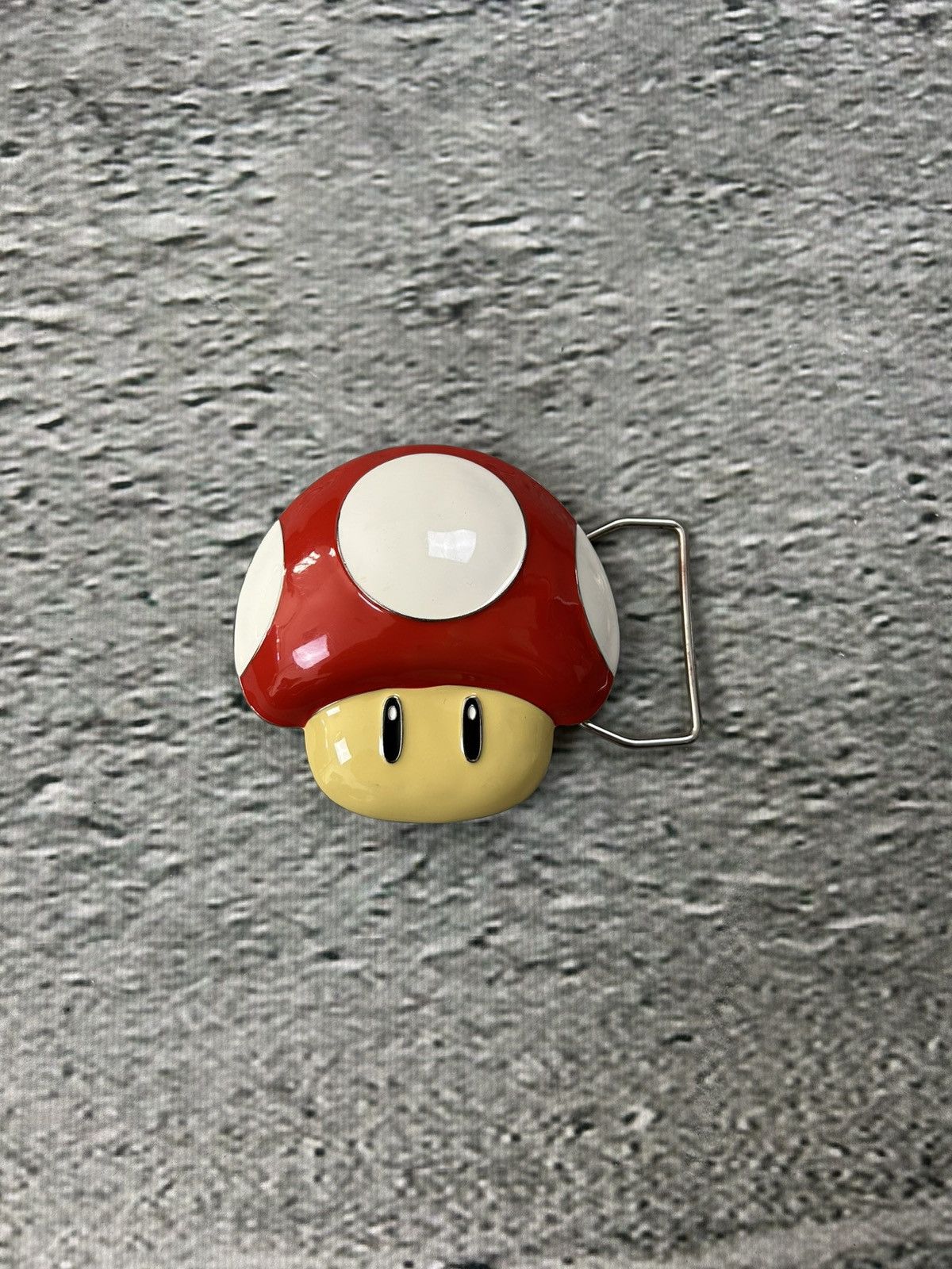 Nintendo Super Mario belt buckle mushroom nintendo 2011 vintage | Grailed