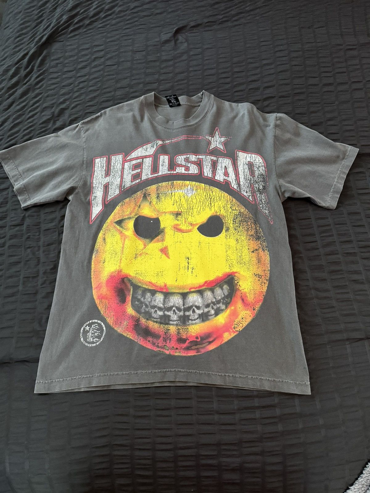HELLSTAR Hellstar Evil Smile T-Shirt | Grailed