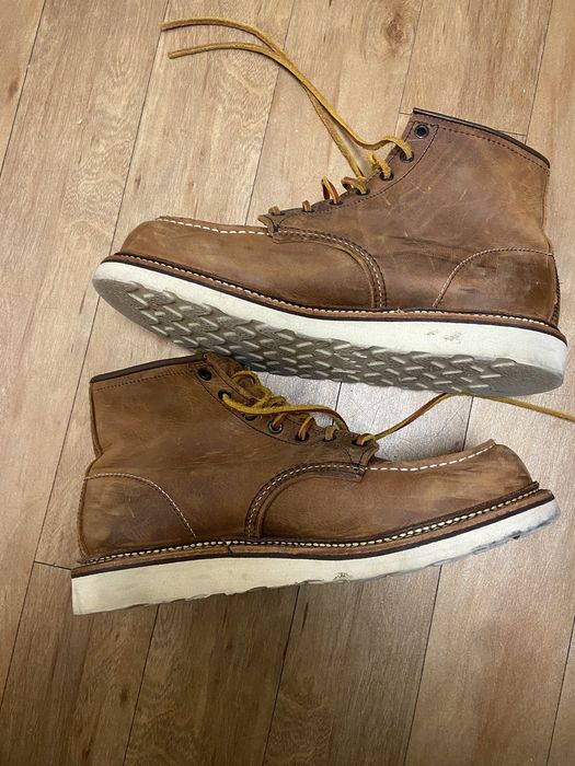 Red Wing Red Wing Leather Boots | Grailed