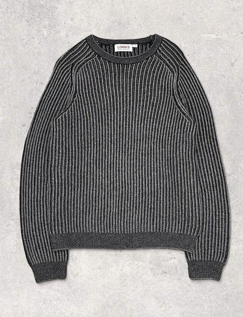Japanese Brand × Streetwear × Vintage Vintage Diesel Style Striped ...