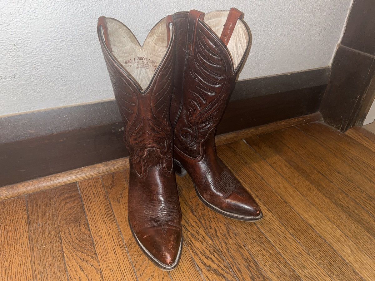 Vintage Acme cowboy boots | Grailed