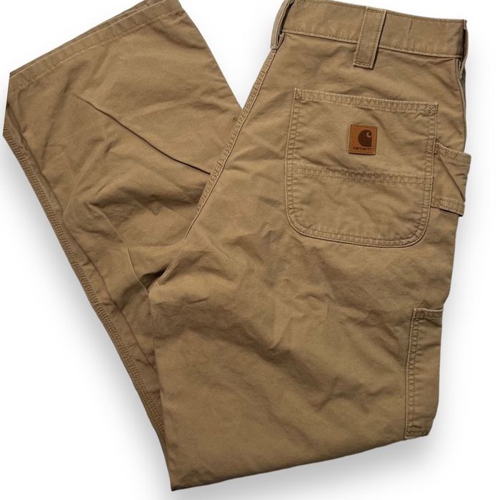 Carhartt Vintage Carhartt Original Dungaree Fit Work Pants B151 DKH ...