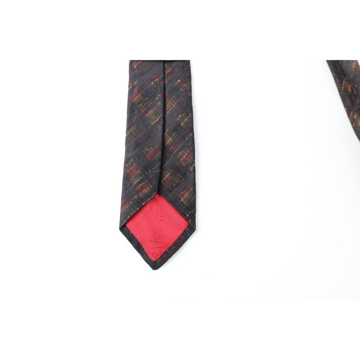 Vintage Vintage 60s Burberry Rainbow Cross Hatch Skinny Neck Tie | Grailed