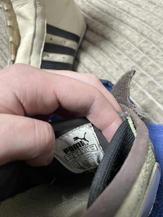 Very Rare Archival Puma aw 2005 Mostro RPT2 futuristic sneakers Y2K ...