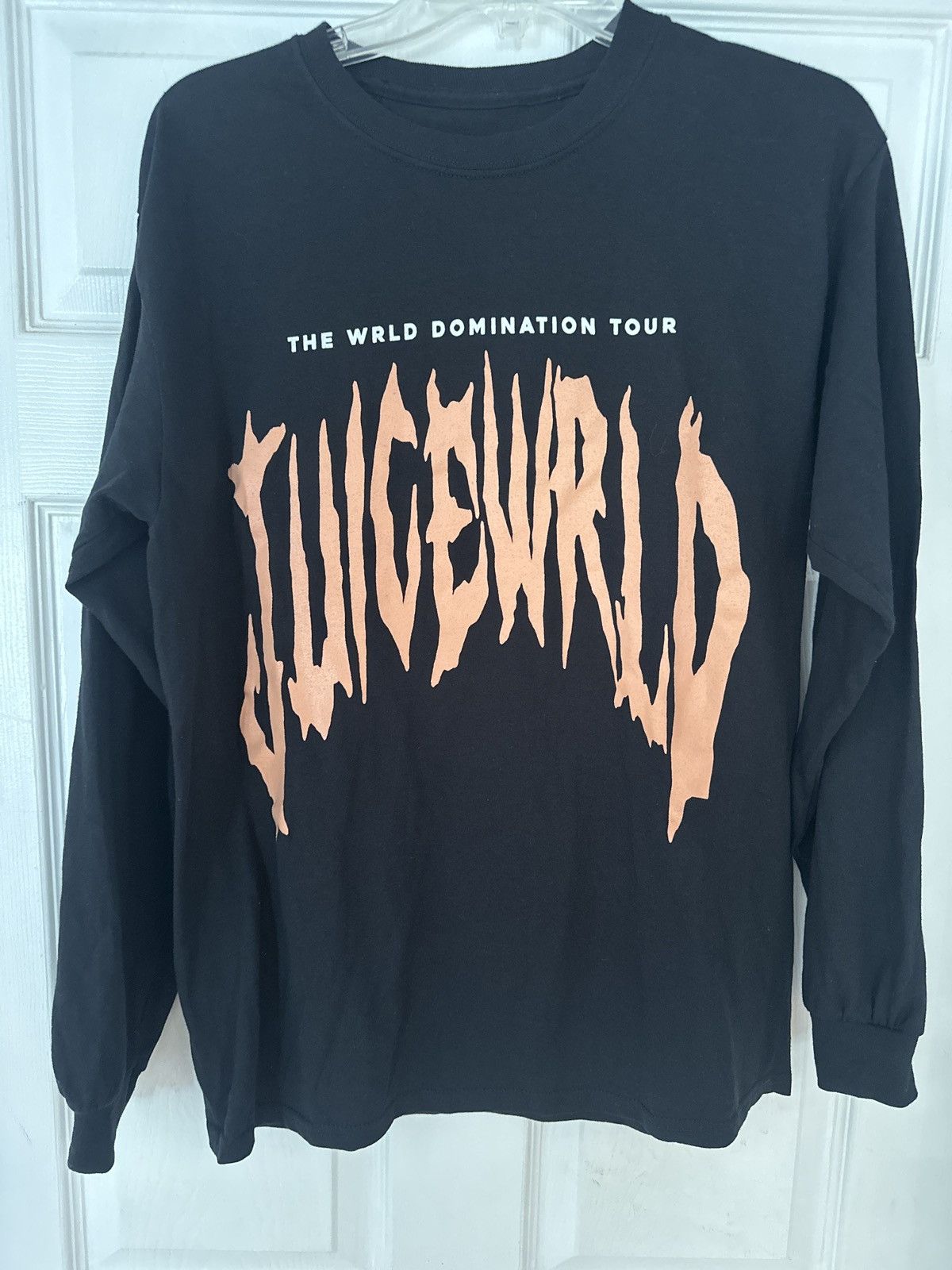 999 Club Juicewrld the wrld domination tour | Grailed