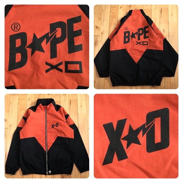 Bape × XO BAPE × XO BAPE STA Track Jacket The Weeknd a bathing ape ...