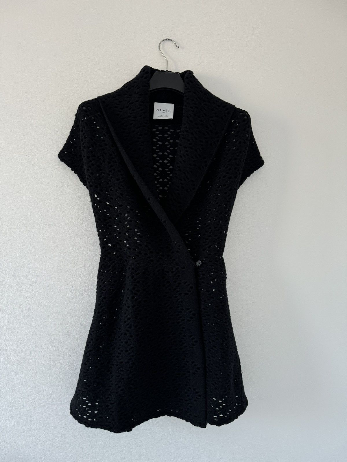 Alaia Alaïa Edition 1993 Lace Jacket-Dress. Runway Collection! | Grailed