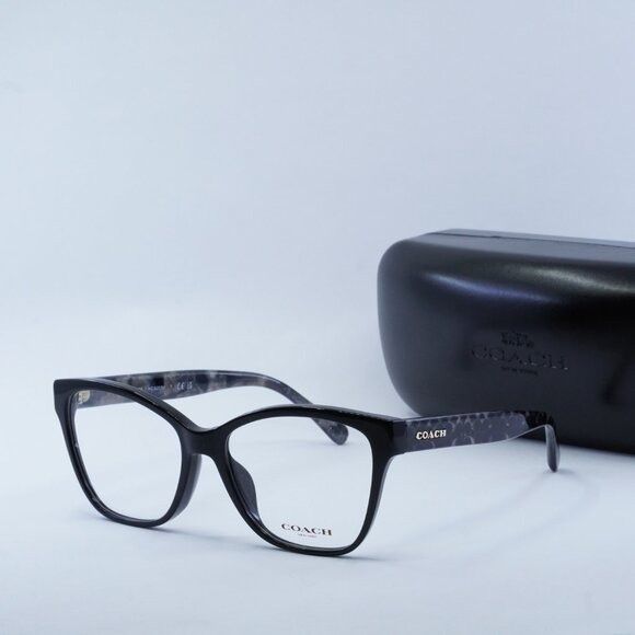 Coach NEW COACH HC6207U 5002 BLACK EYEGLASSES | Grailed