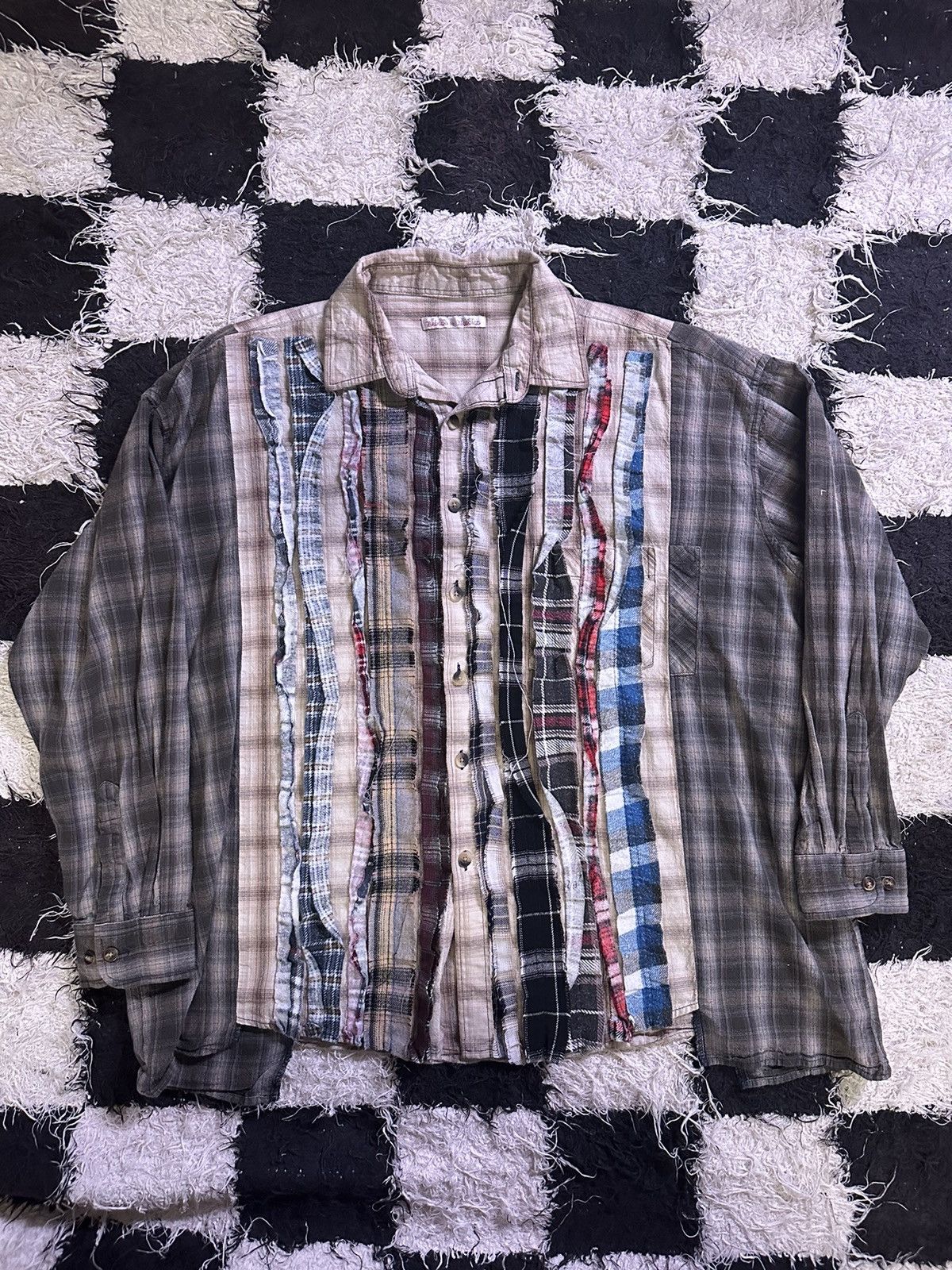 Needles Rebuild by Needles 7 Cut Flannel | Grailed