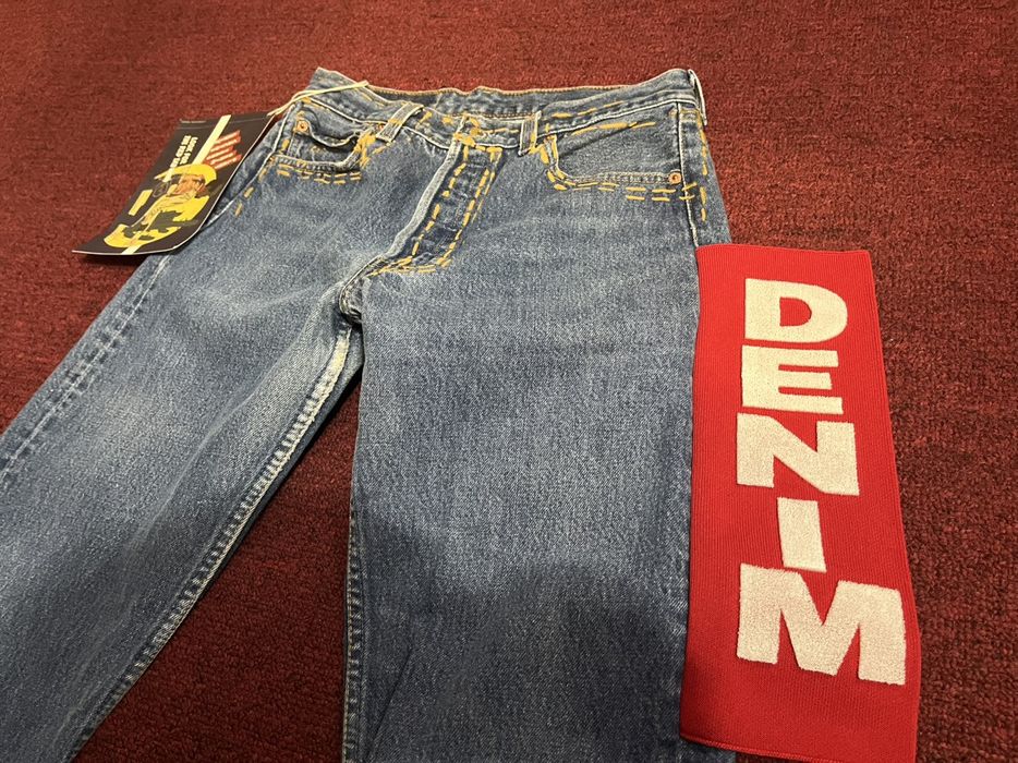 Levi's Cactus Plant Flea Market x Denim Tears x Levi’s Jeans | Grailed