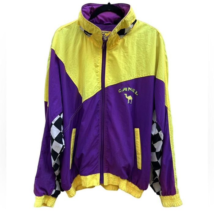 Camel CAMEL VINTAGE 90'S CIGARETTES ‘SMOKIN’ JOES RACING’ JACKET | Grailed