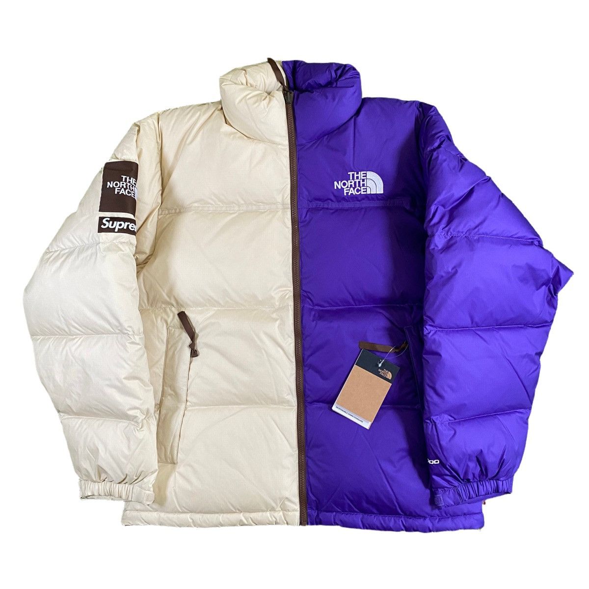 Supreme × The North Face Supreme The North Face Split Nuptse Split ...