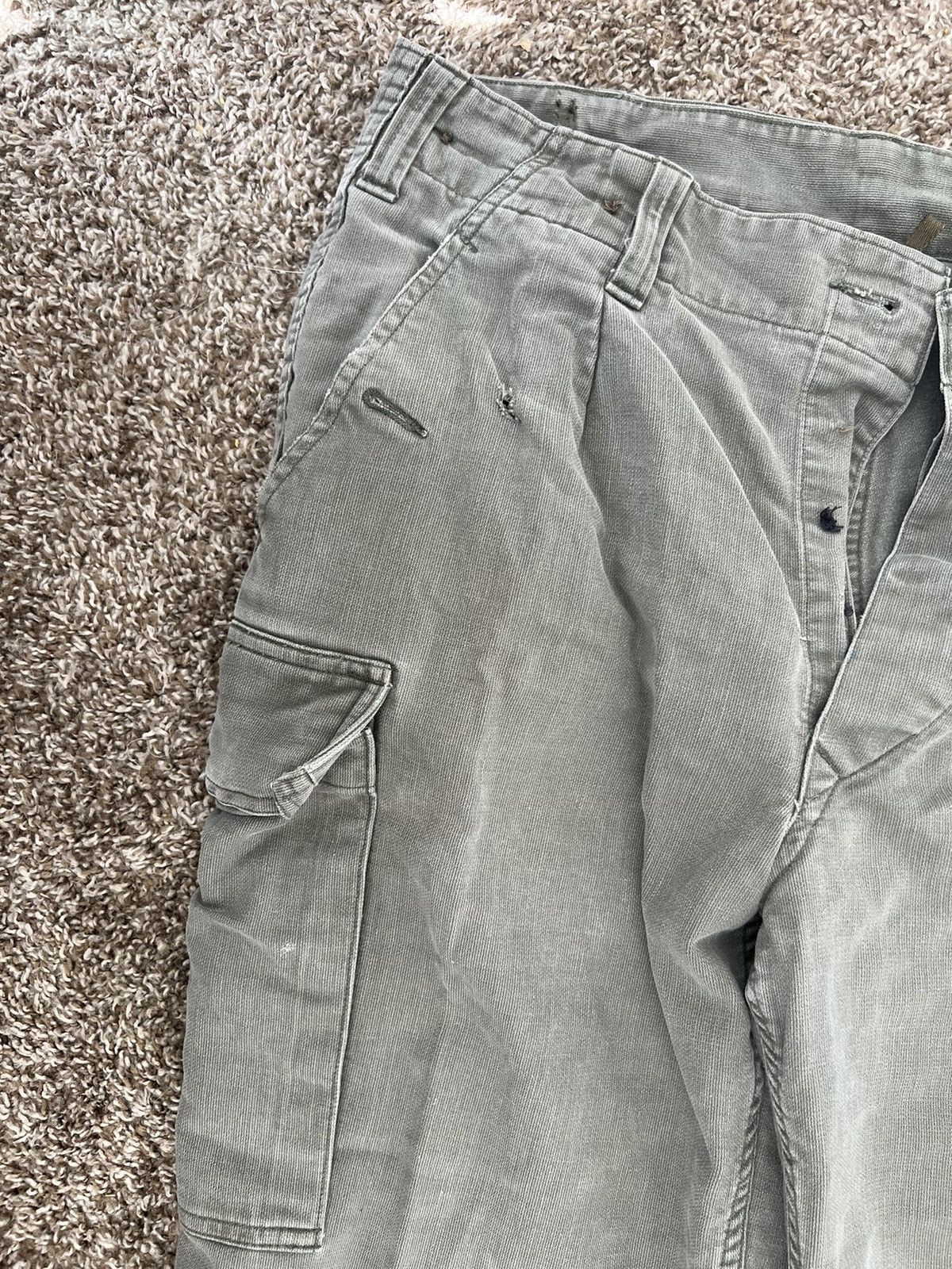 Vintage Vintage 1940s-50s WW2 Pre-Soviet Cold War Fatigues Faded | Grailed