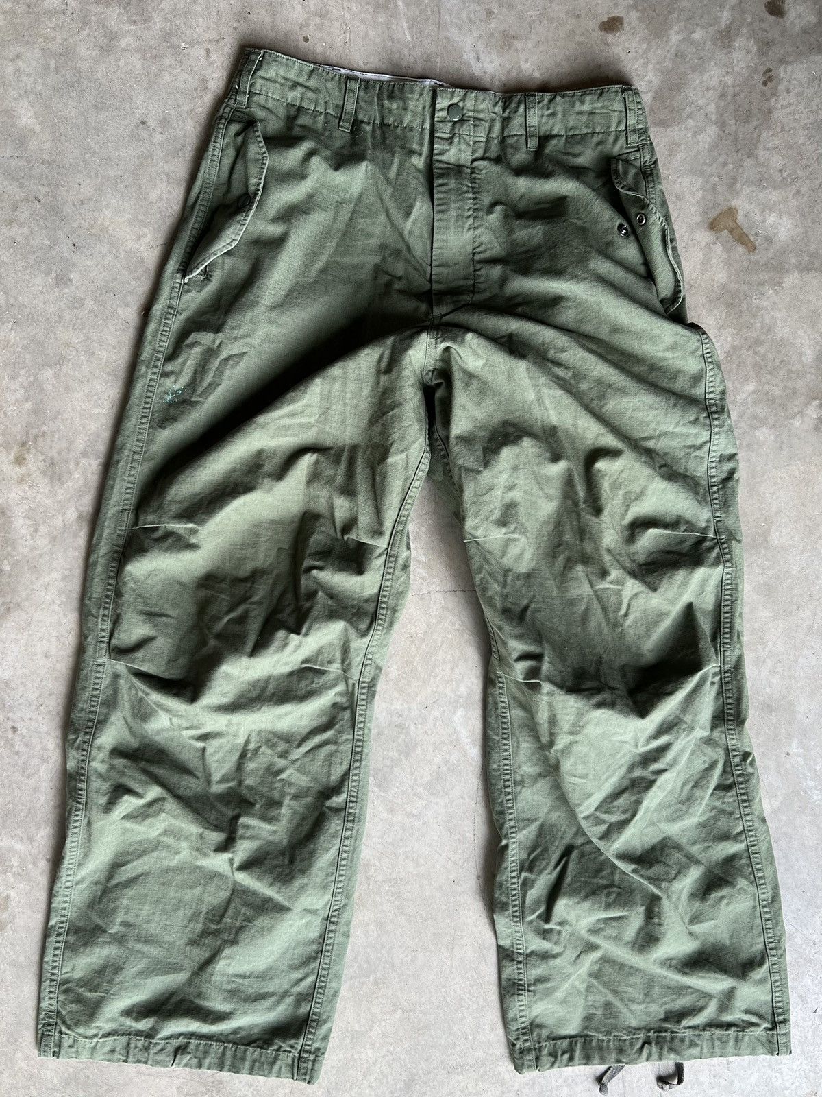 Engineered Garments Engineering Garments Army Pans | Grailed