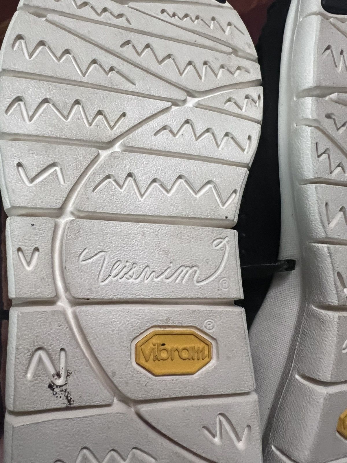 Visvim VISVIM Ute Moc Trainer-Folk(Veg Suede) Black 10.5 | Grailed