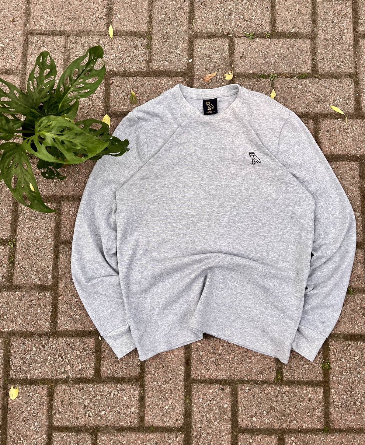 Drake × October's Very Own × Streetwear OVO longsleeve sweater Drake ...