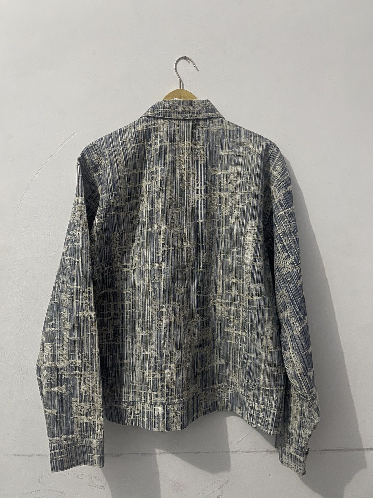 Archival Clothing × Streetwear Fire Denim Jacket | Grailed