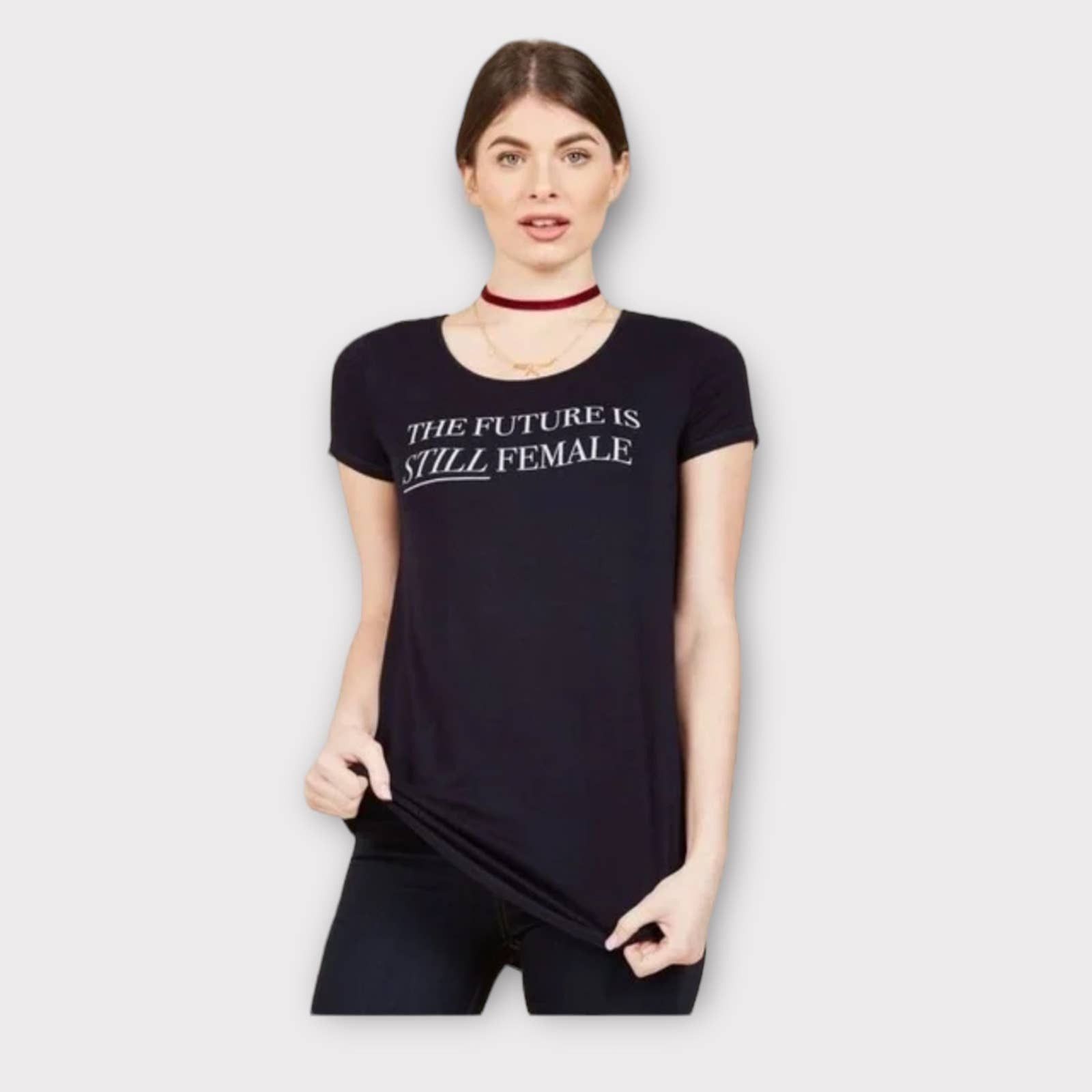 Nordstrom ModCloth Fervour | The Future Is Still Female Graphic Tee ...