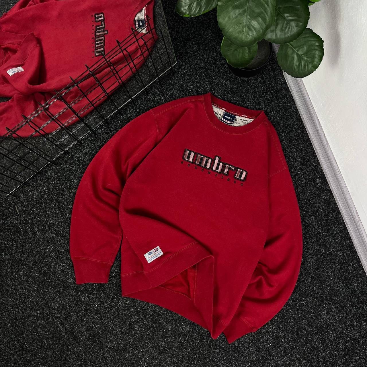 Archival Clothing × Umbro × Vintage Rare Vintage Umbro Essentials ...