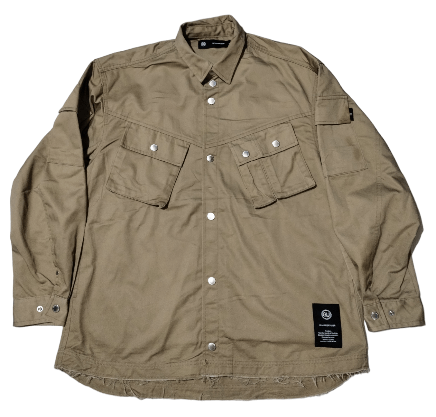 Jun Takahashi × Undercover GU X UNDERCOVER Military Field Jacket | Grailed