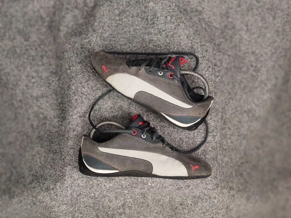 Puma Vintage Y2K Style Puma Speedcat Low Suede Faded Sneakers | Grailed