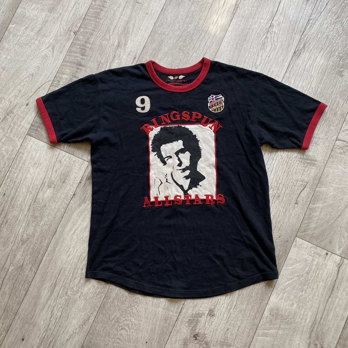 Vintage Sex Pustols Band Y2k Sid Vicious Ringspun Face T Shirt Grailed