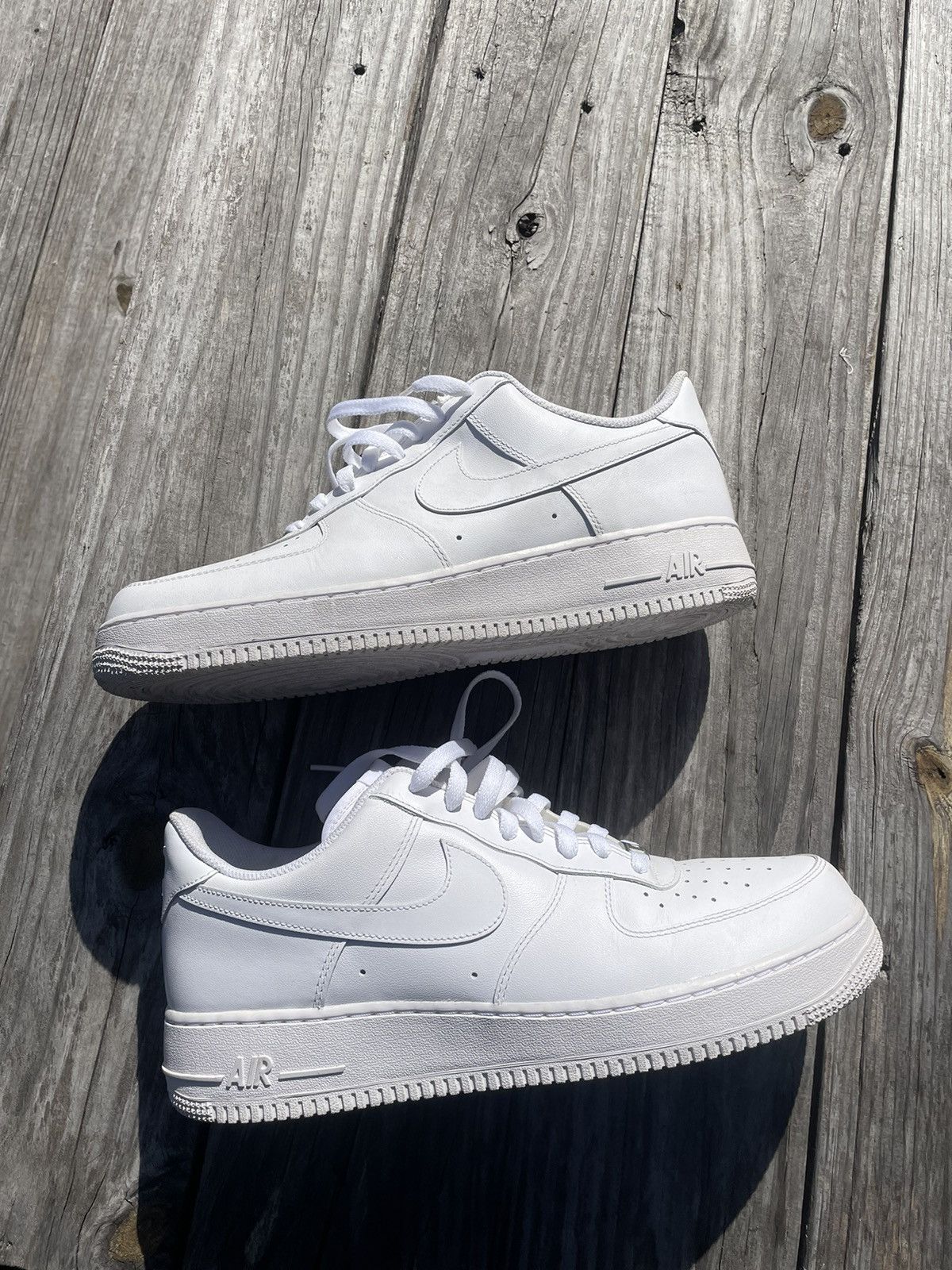 Nike All White AF1 | Grailed