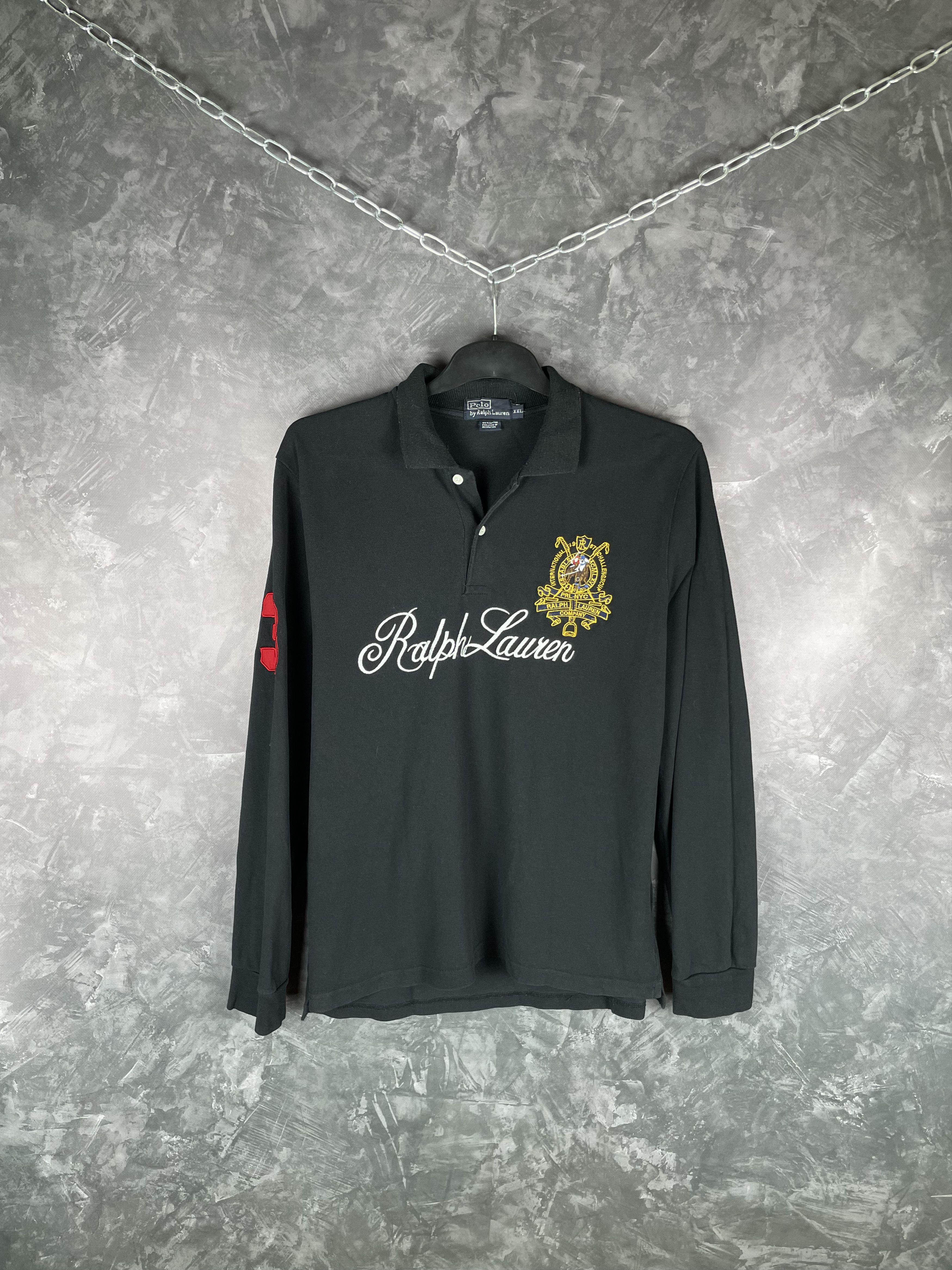 Polo Ralph Lauren × Streetwear × Vintage Vintage Polo Ralph Lauren Rugby Shirt PRL Club | Grailed