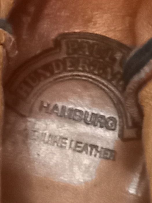 Cowboy Equipment VINTAGE Paul Hundertmark Hamburg Cowboy Boots | Grailed