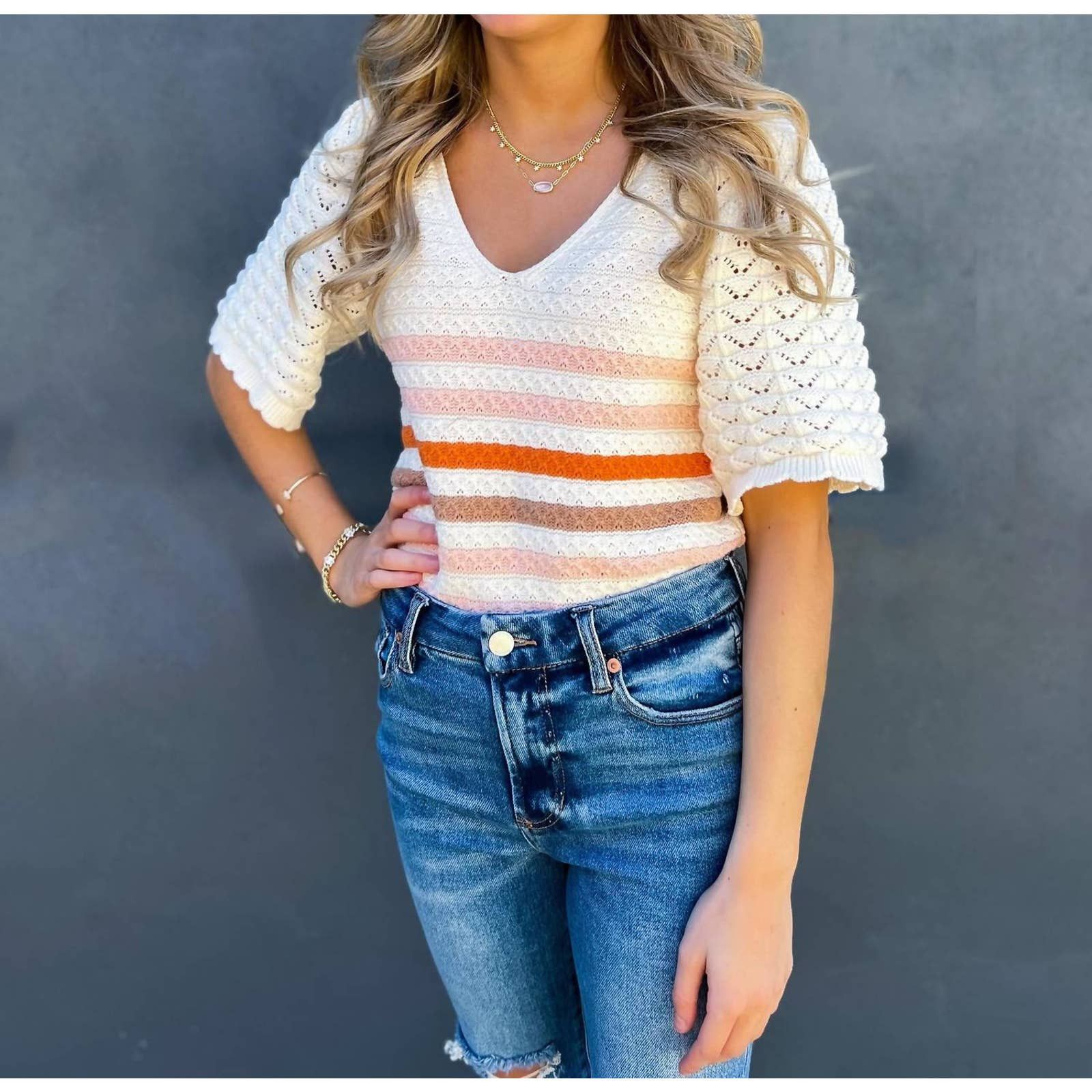 Designer ANOTHER LOVE Renee In Sedona Stripe | Grailed