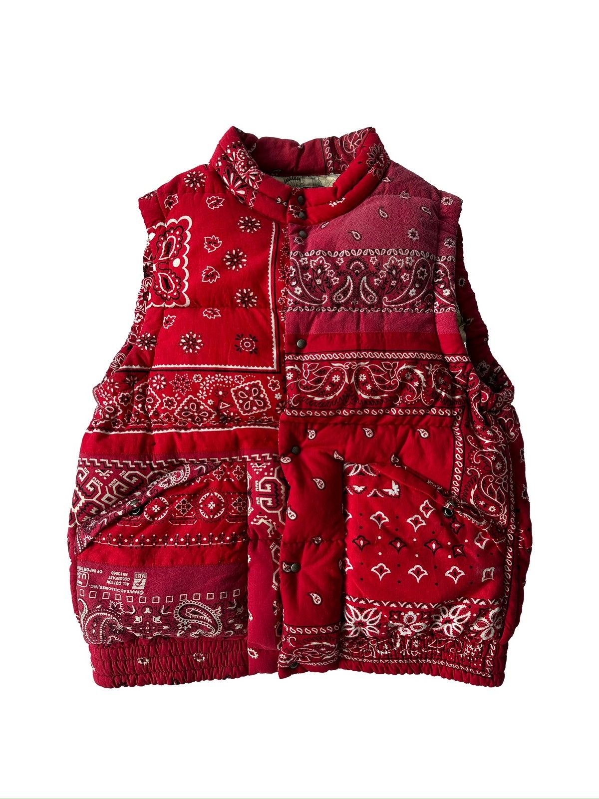 Visvim SS22 ICT Insulator Down Vest | Grailed