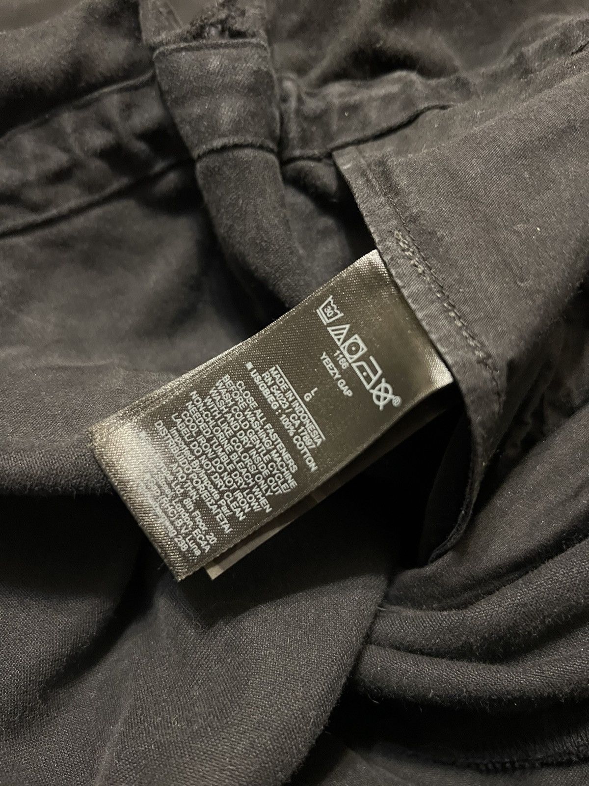 Gap × Kanye West × Yeezy Season Yeezy Gap Sateen Overalls Gap × Kanye West × Yeezy Season Yeezy Gap Sateen Overalls
